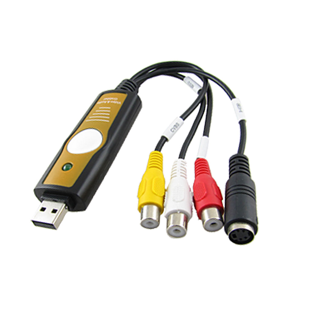 Laptop PC USB to RCA S-video AV Capture Grabber Card